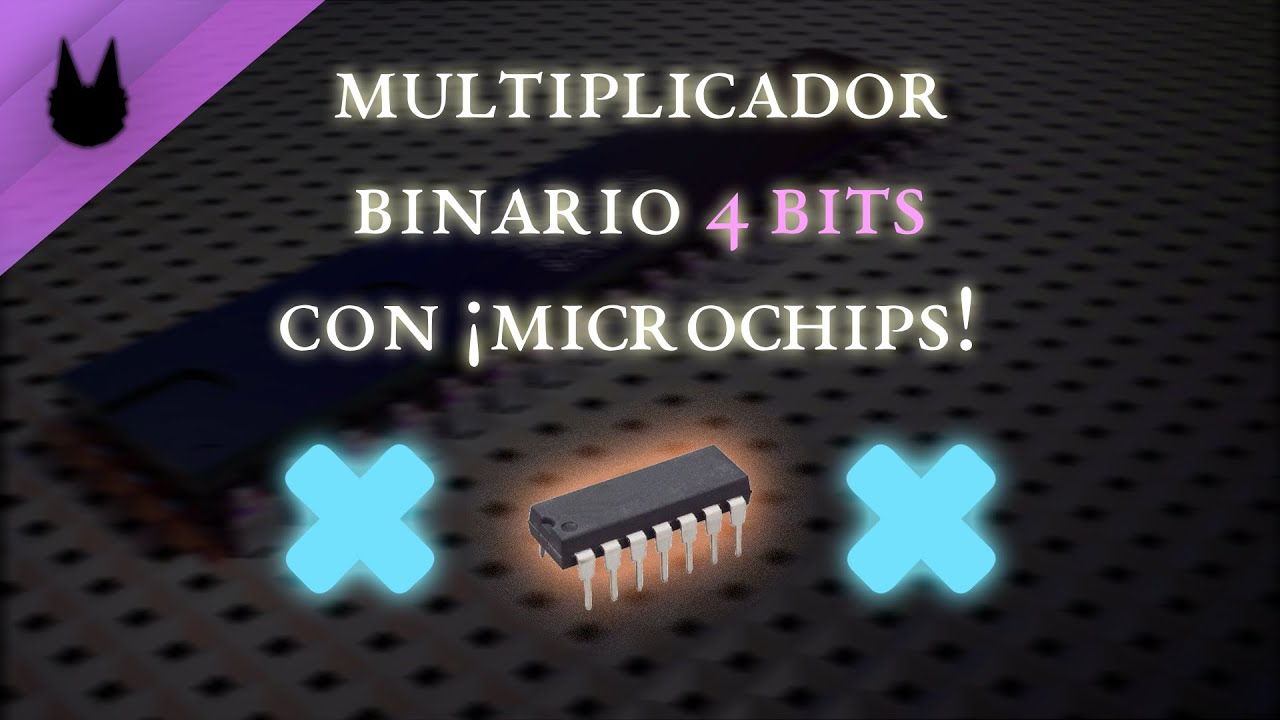 Circuito Multiplicador Binario de 4 Bits con Compuertas Lógicas (7608 y ...