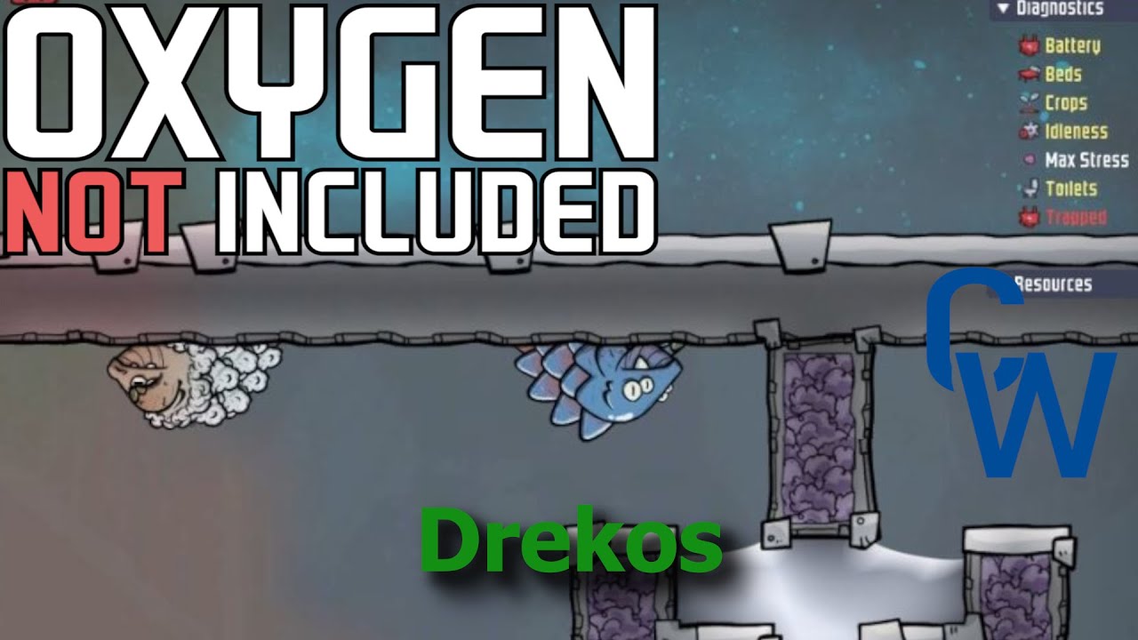 Eine Dreko Farm für Barbeque und Reed Fiber - Oxygen not Included ...