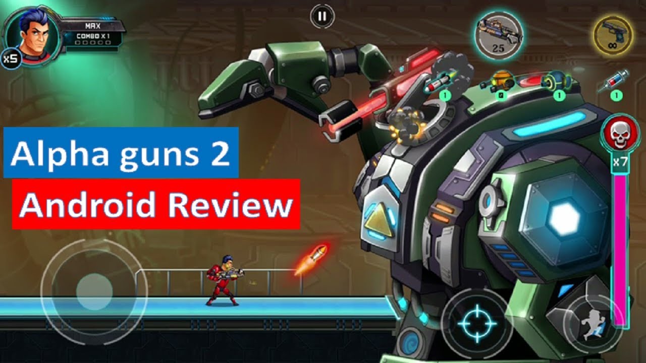 ALPHA GUNS 2 Game review/ Android games playstore games review - YouTube