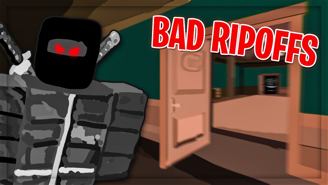 Playing The WORST Roblox Doors Ripoffs... - YouTube