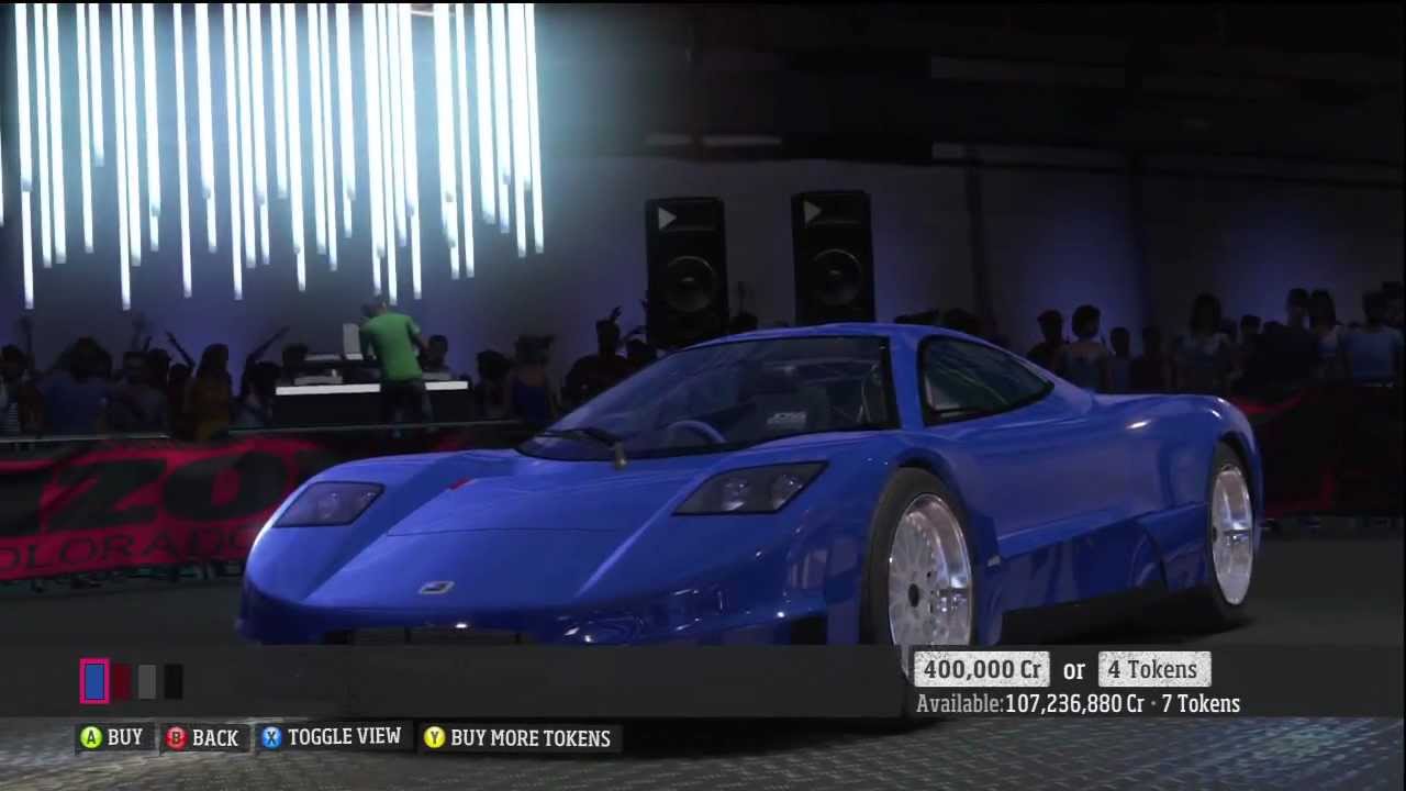 The 999 Car in Forza Horizon(FOUND) - YouTube