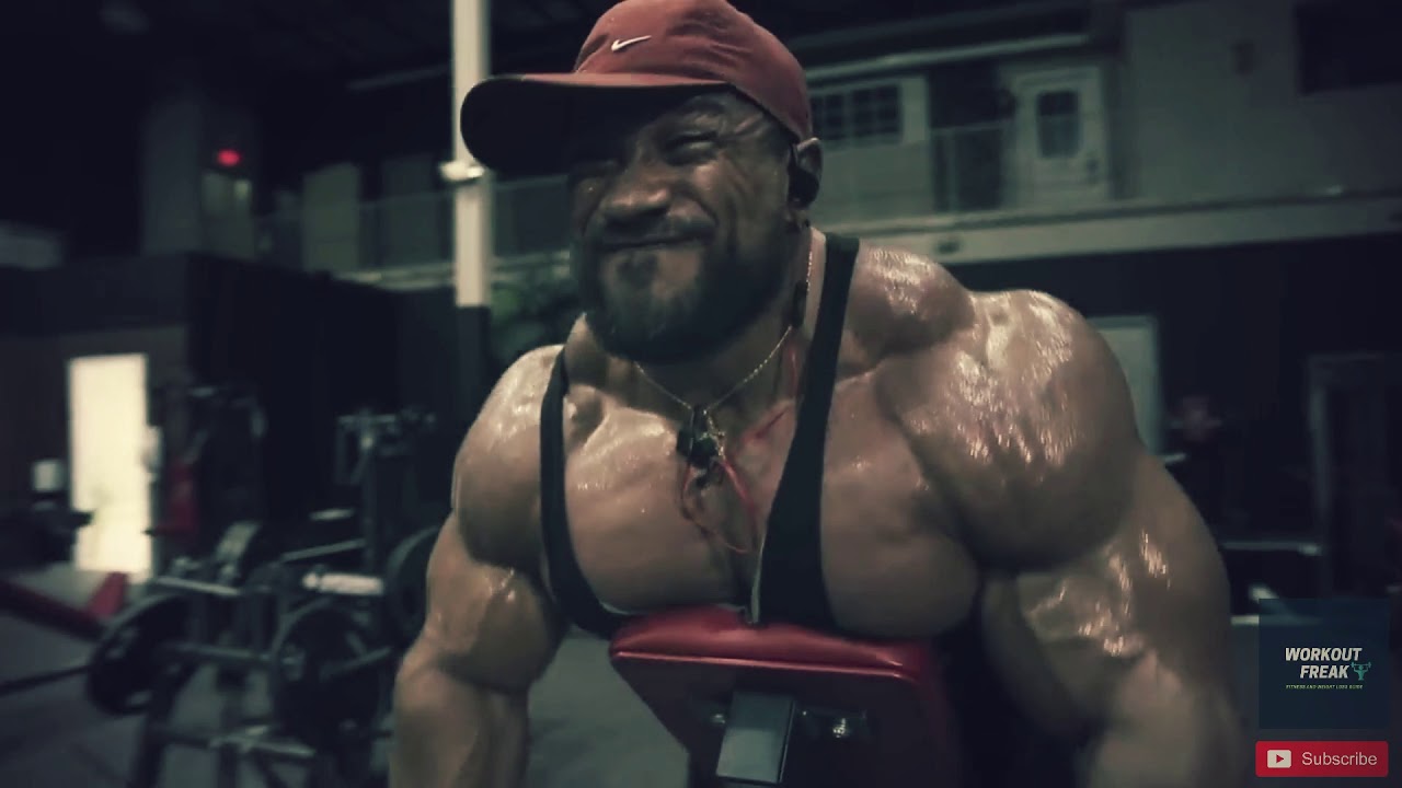 Monster Back Workout with Flex Lewis and Roelly winklaar - YouTube