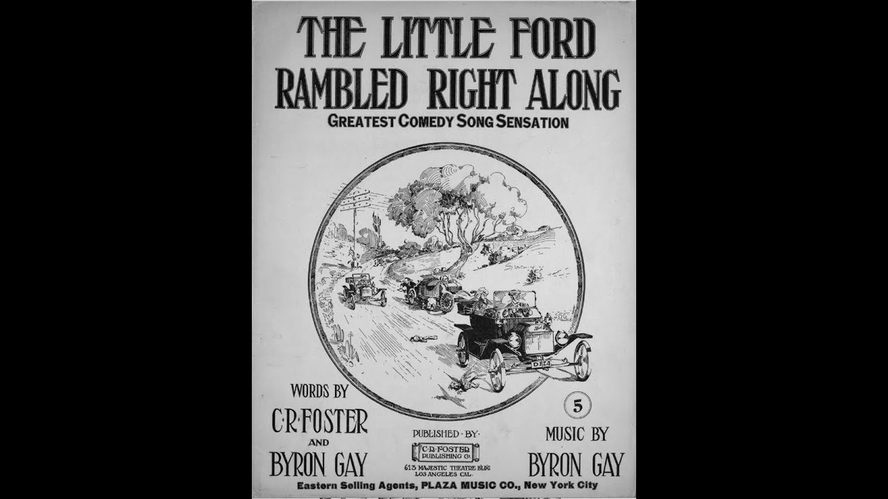 The Little Ford Rambled Right Along (1914) - YouTube