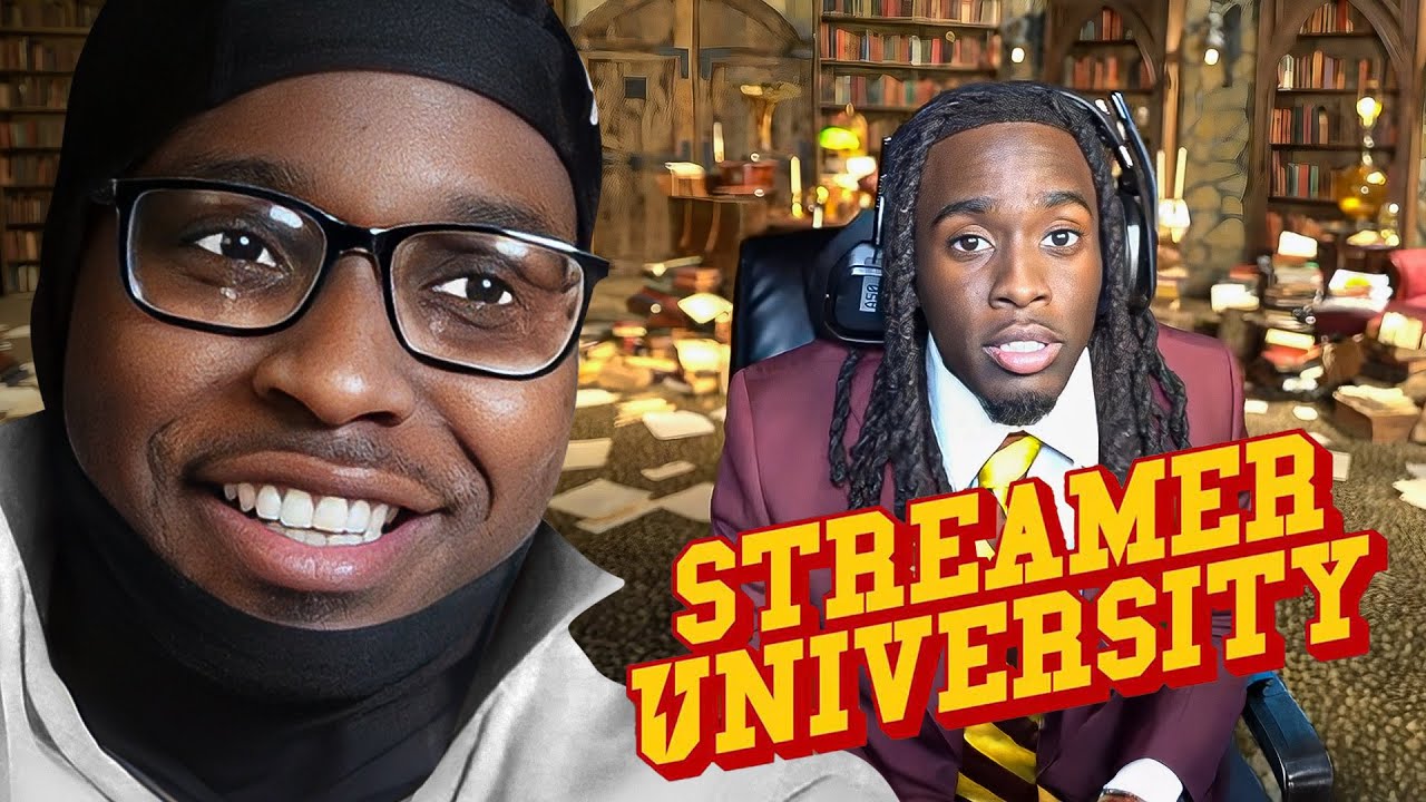 I Applied For Streamer University.... - YouTube