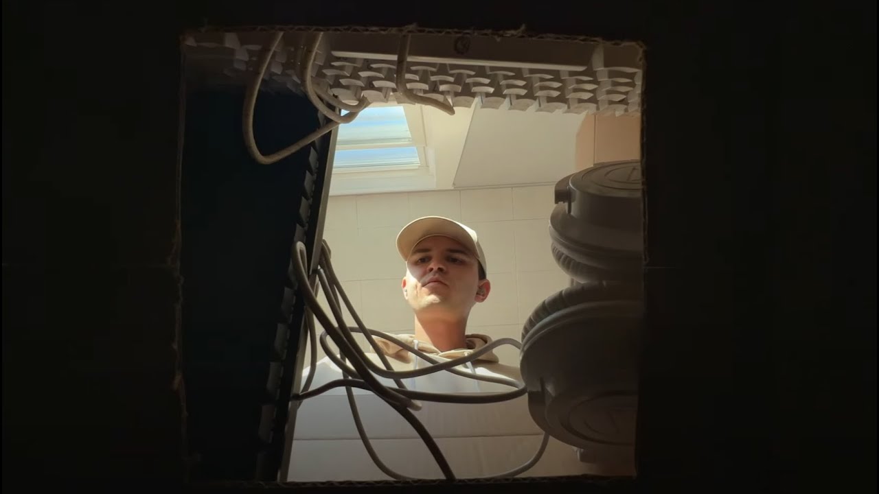 Designing Tech Pegboards :: Idea to Office Upgrade - YouTube