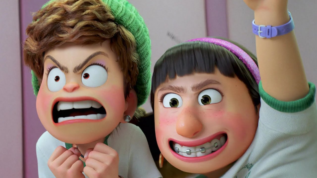 TURNING RED😈 - FUNNIEST😆 DISNEY FACE SWAPS CRAZINESS🤪 | TRY NOT TO ...