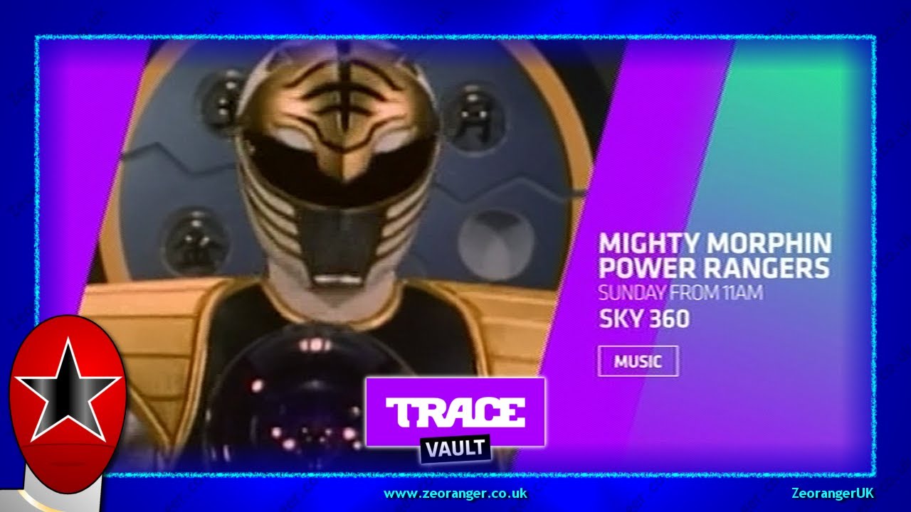 Mighty Morphin "Double Punch" Promo - Trace Vault 2022 - YouTube