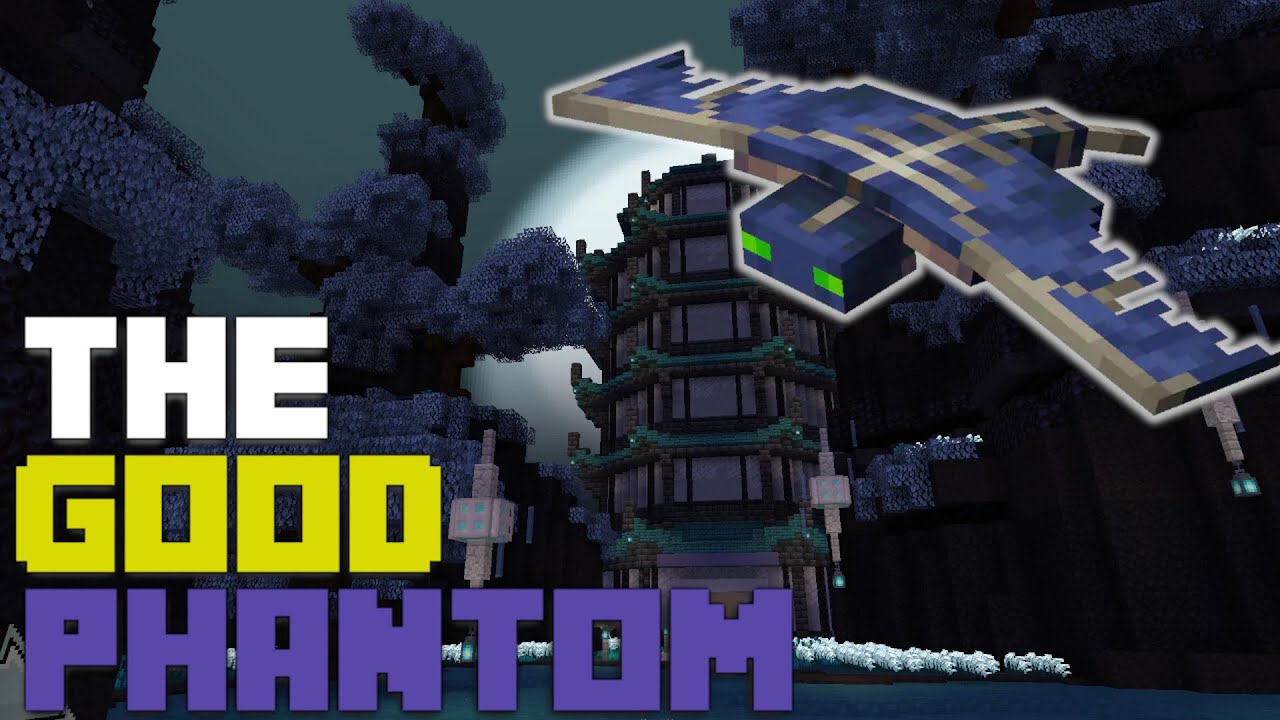 The Speedrunning Minecraft Map - The Good Phantom EP1 - YouTube