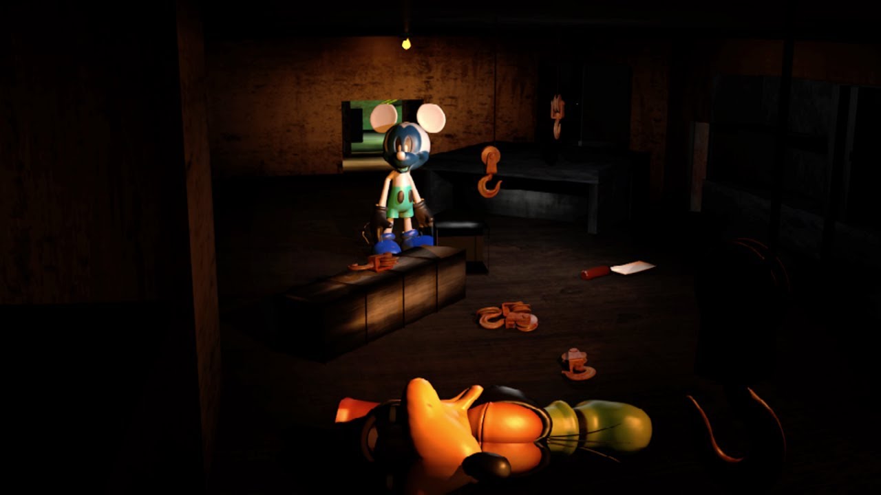 FNATI Arcade Experience - Remastered 1.0 Night 1 (Old Version) - YouTube