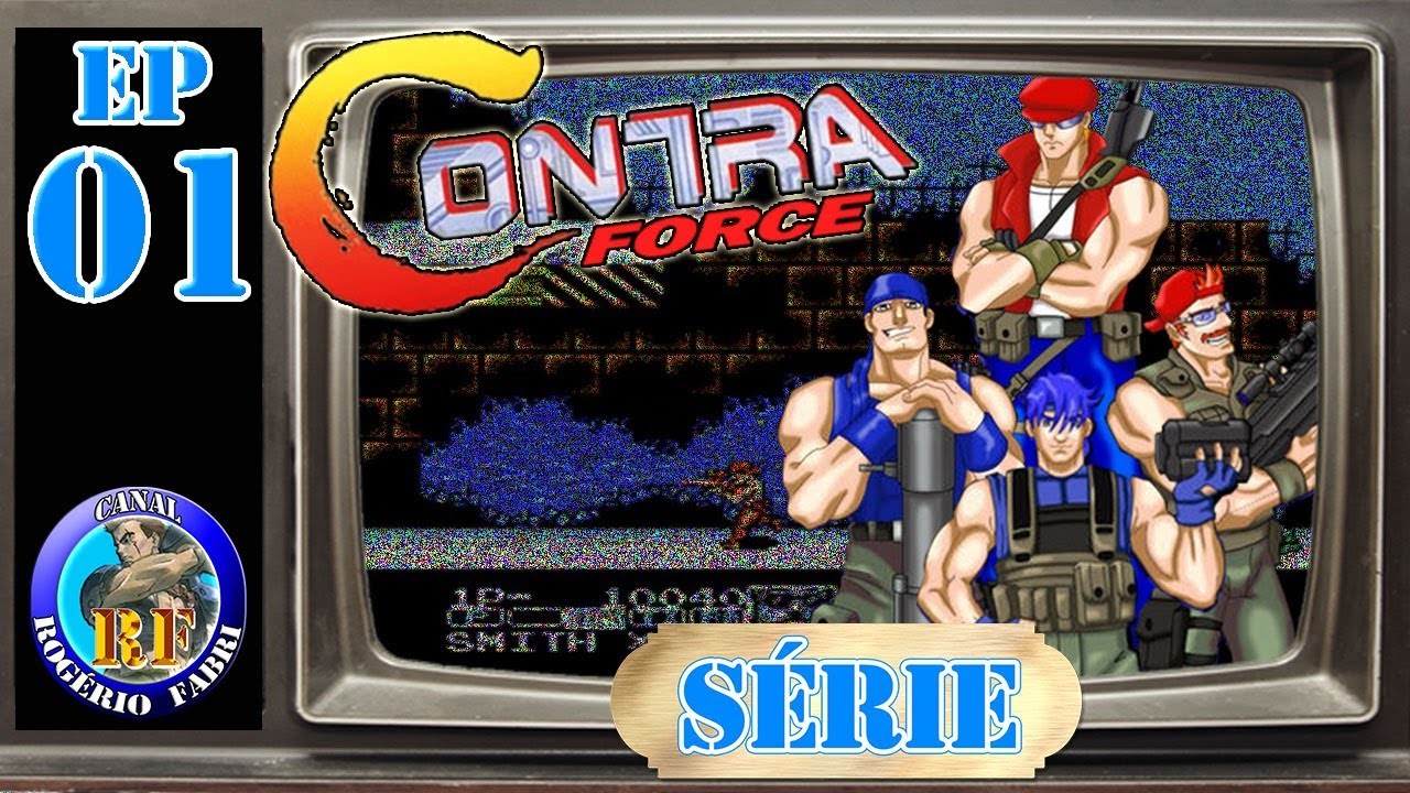 Contra Force (NES) - Parte 1 - The Dewerdye Warehouse - Rogério - YouTube