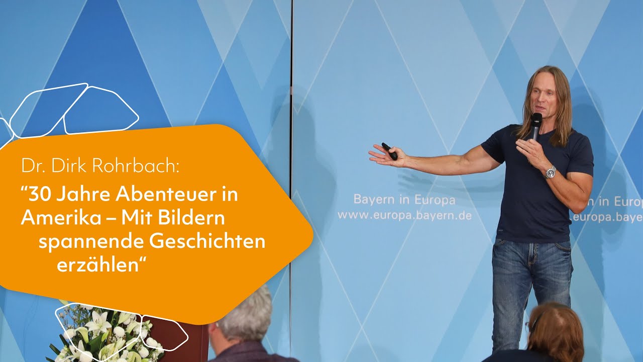 Dr. Dirk Rohrbach: 30 Jahre Abenteuer in Amerika – Mit Bildern ...