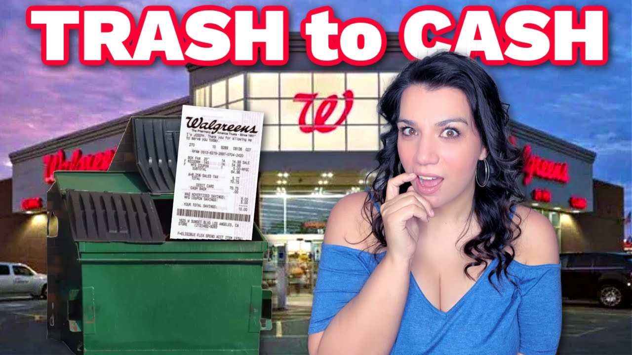 This Walgreens Receipt Scam Was GENIUS… Until It Wasn’t - YouTube
