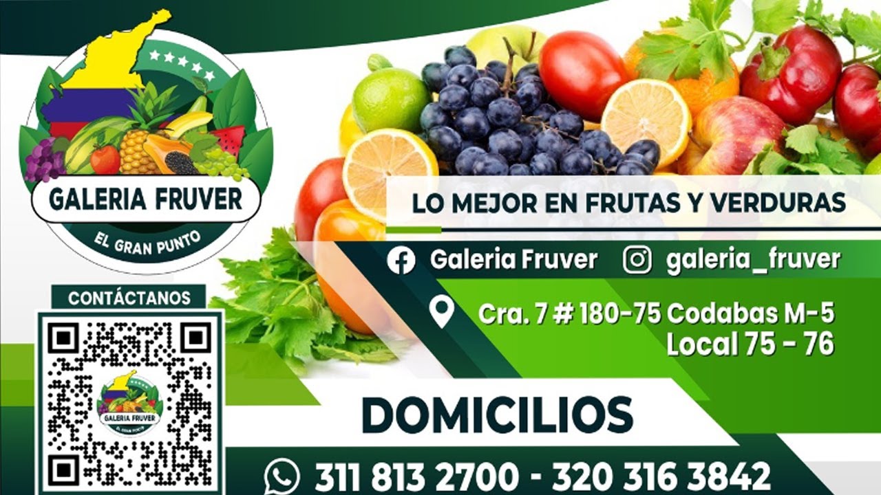 Descubriendo emprendimientos | Galeria Fruver | Ideas de Negocio 2023 - YouTube