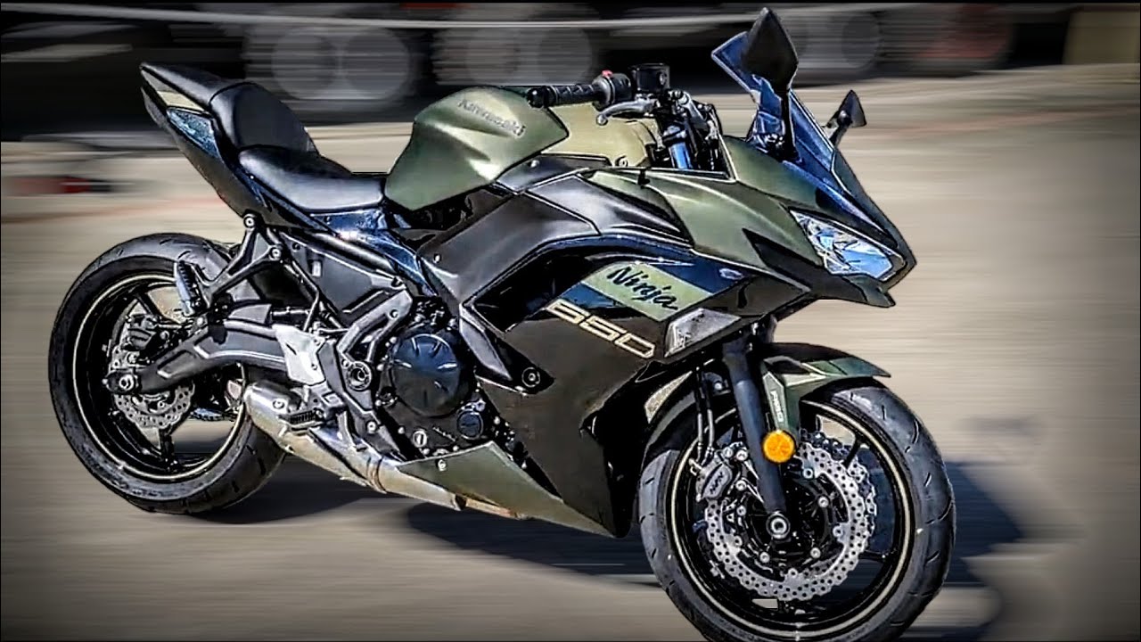2024 KAWASAKI NINJA 650 NIMBLE & RESPONSIVE - YouTube