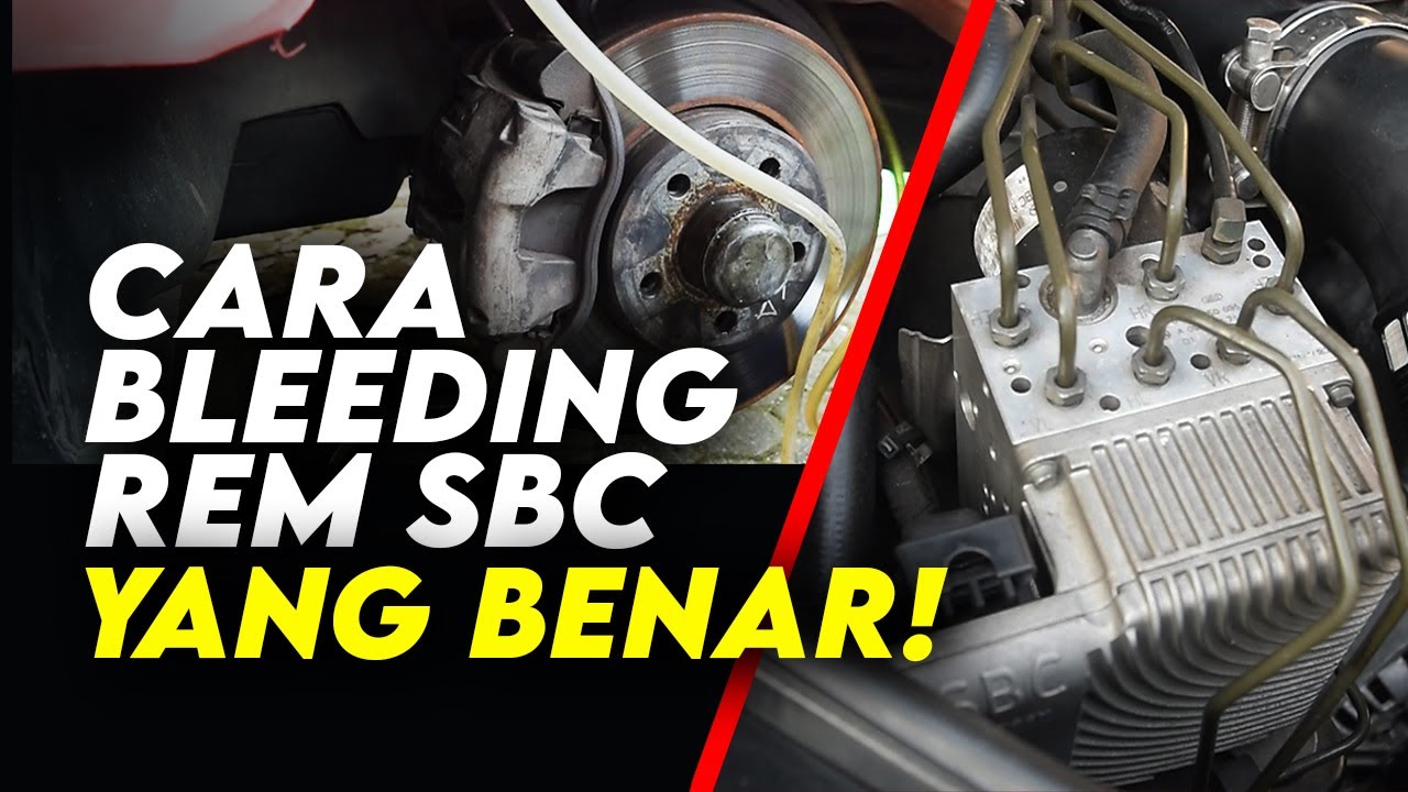 Cara Bleeding Rem Mobil Mercy Yang Benar!! - YouTube
