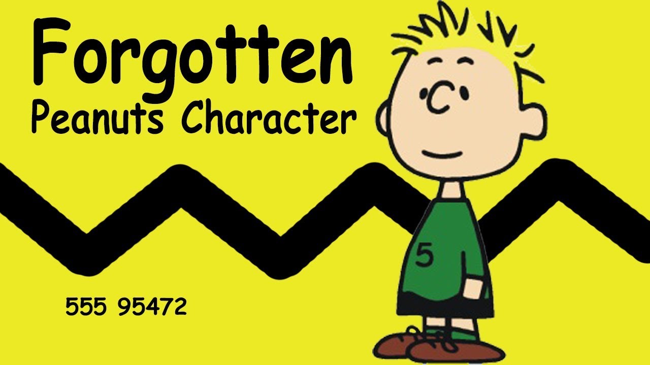 Forgotten Peanuts Character 555 95472 - YouTube