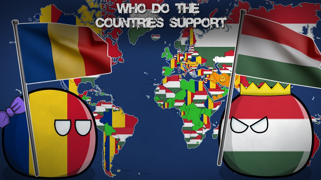 WHO DO THE COUNTRIES SUPPORT Romania or Hungary? Alternative Mapping ...