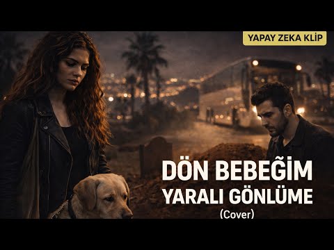 Dön Bebeğim Yaralı Gönlüme (Cover) | Grup KumBaSe | Yapay Zeka Klip | Antalya |