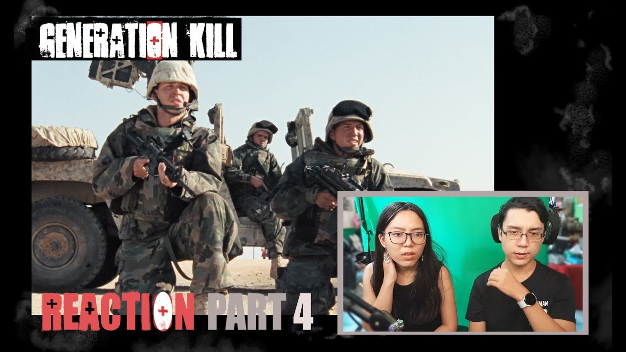 Generation Kill Part 4 | "Combat Jack" | REACTION - YouTube