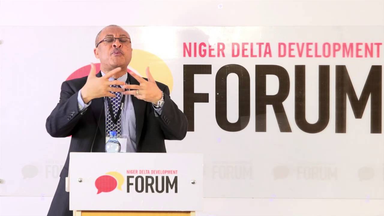 Keynote Address by Professor Patrick Utomi - YouTube