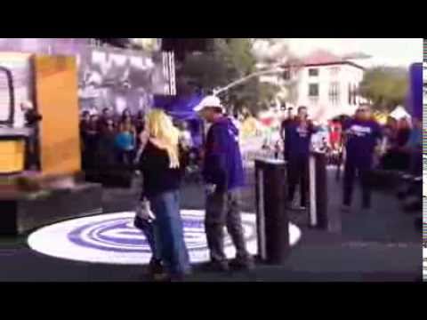 Marlene Key y Tony Director en Accion en el set de Caso Cerrado en Los ...