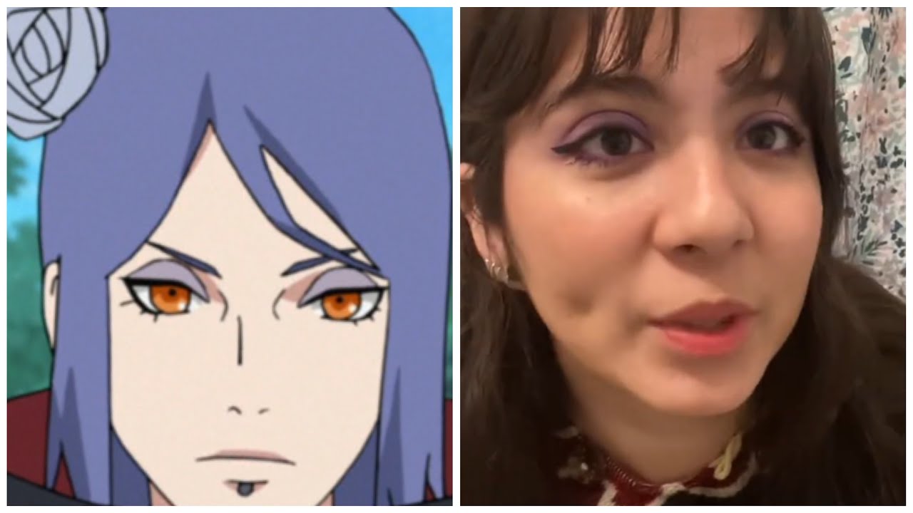 Grwm: makeup inspired by Naruto characters ~ lowkey cosplay ~ Konami ...