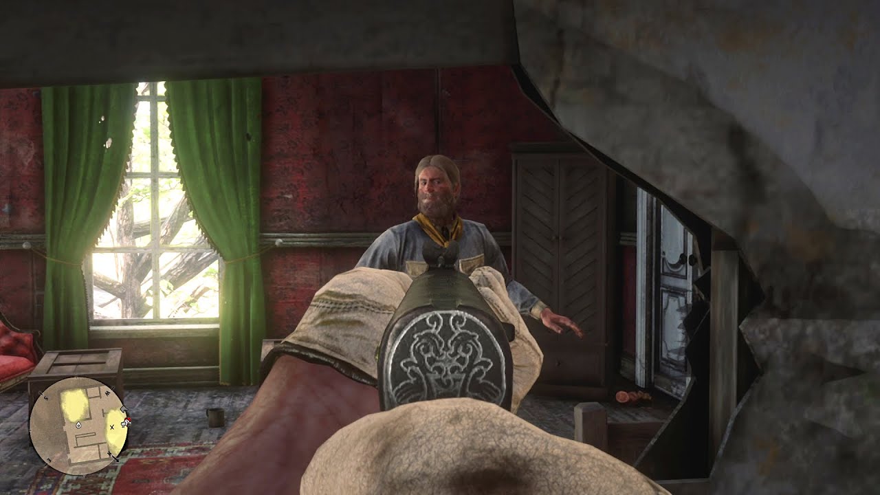 RDR2 - This scene reminds me of Resident Evil - YouTube