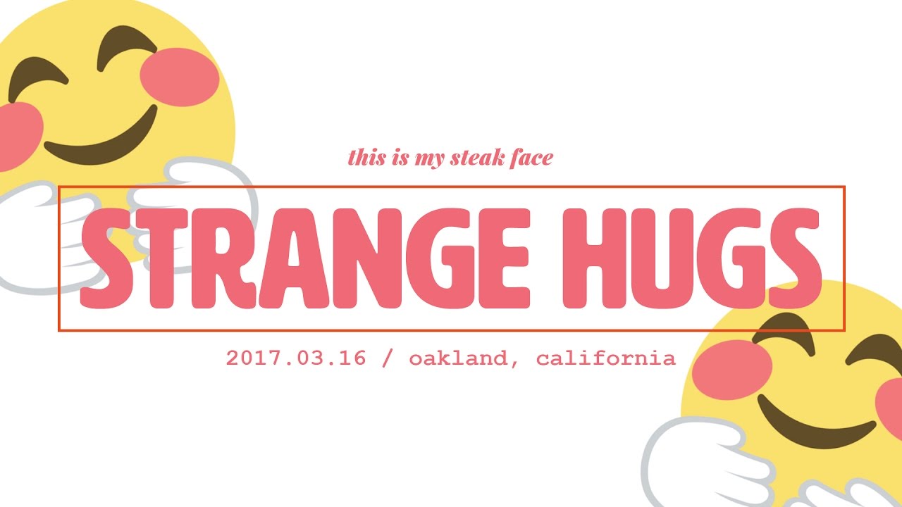 Strange hugs - YouTube
