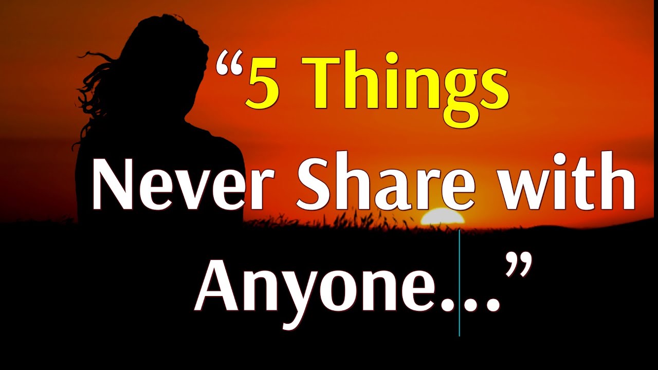 5 Things Never Share with Anyone | Albert Einstein Quotes ...