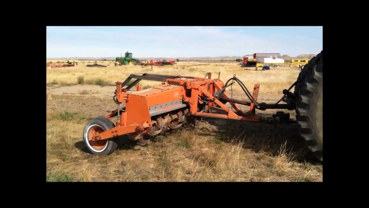 Big Iron Online Auction, 3/13/13, Howard M130 Field Rotavator - YouTube