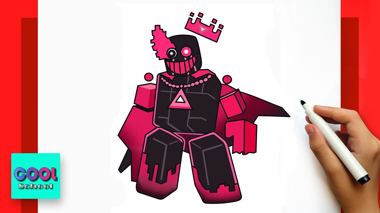 How to Draw ANNIHILATION | Forsaken | ROBLOX | Step by step - YouTube