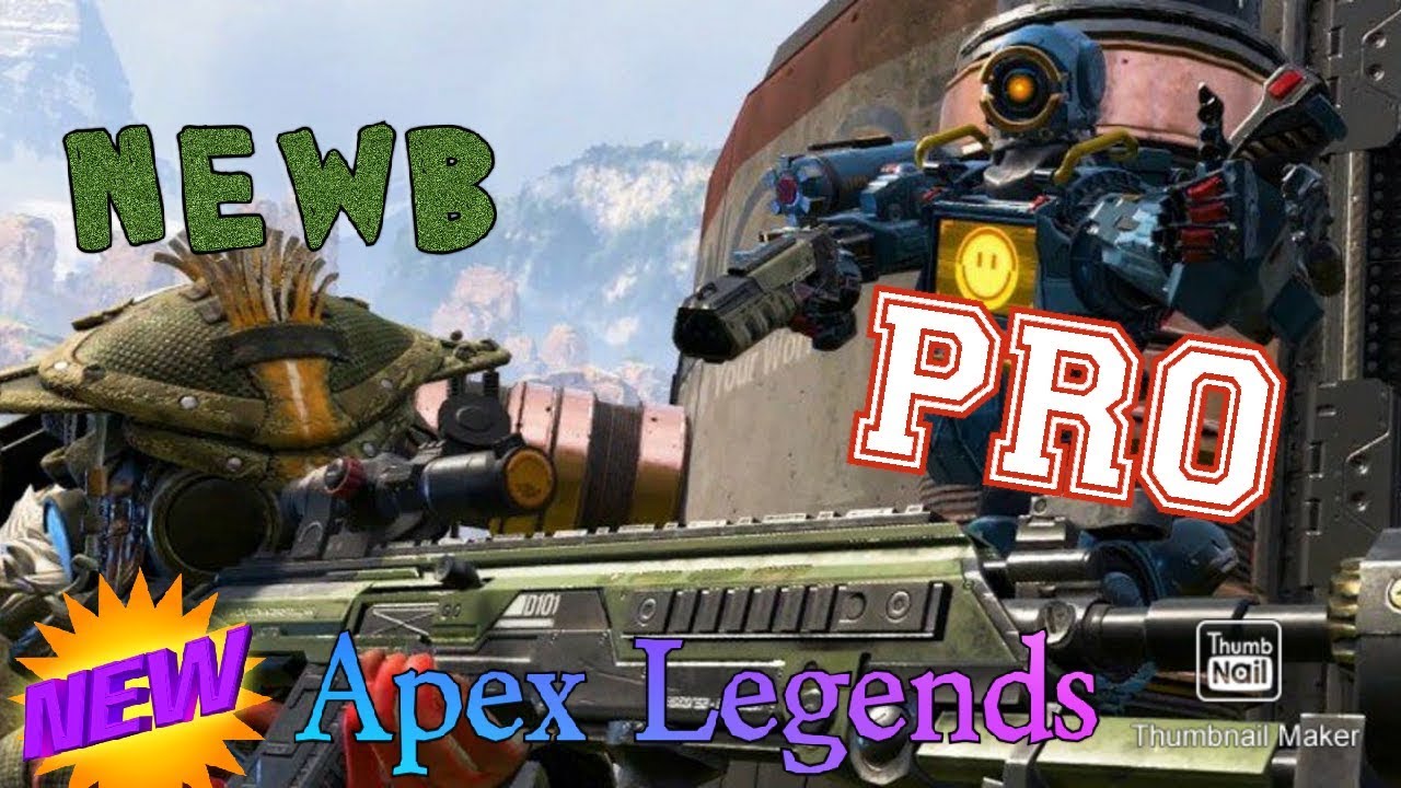 What Pro Apex players look like! - YouTube