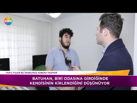 Batuhan'ın takıntıları hayrete düşürdü!