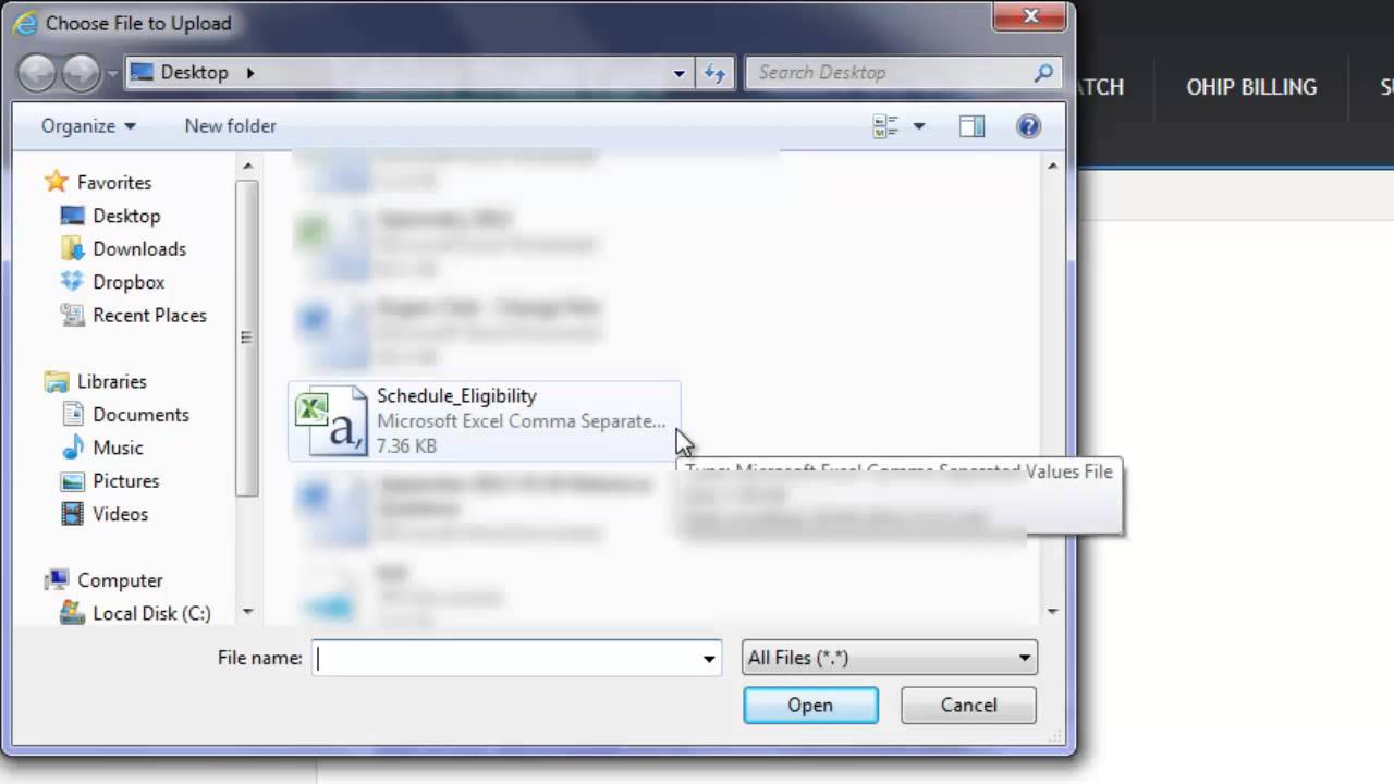 Validate Health Card | How To Create Batch Validations - YouTube