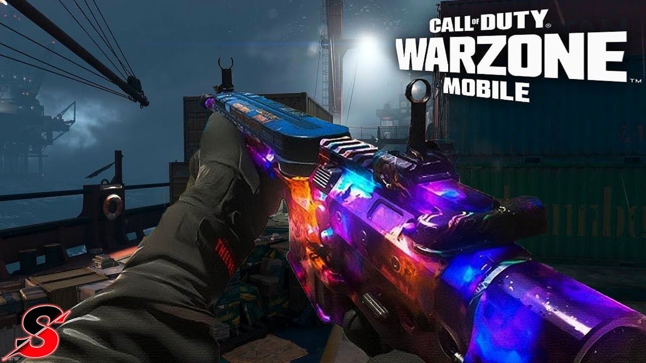 Warzone Mobile Multiplayer Insane Shipment Full Lobby Player Gameplay ...
