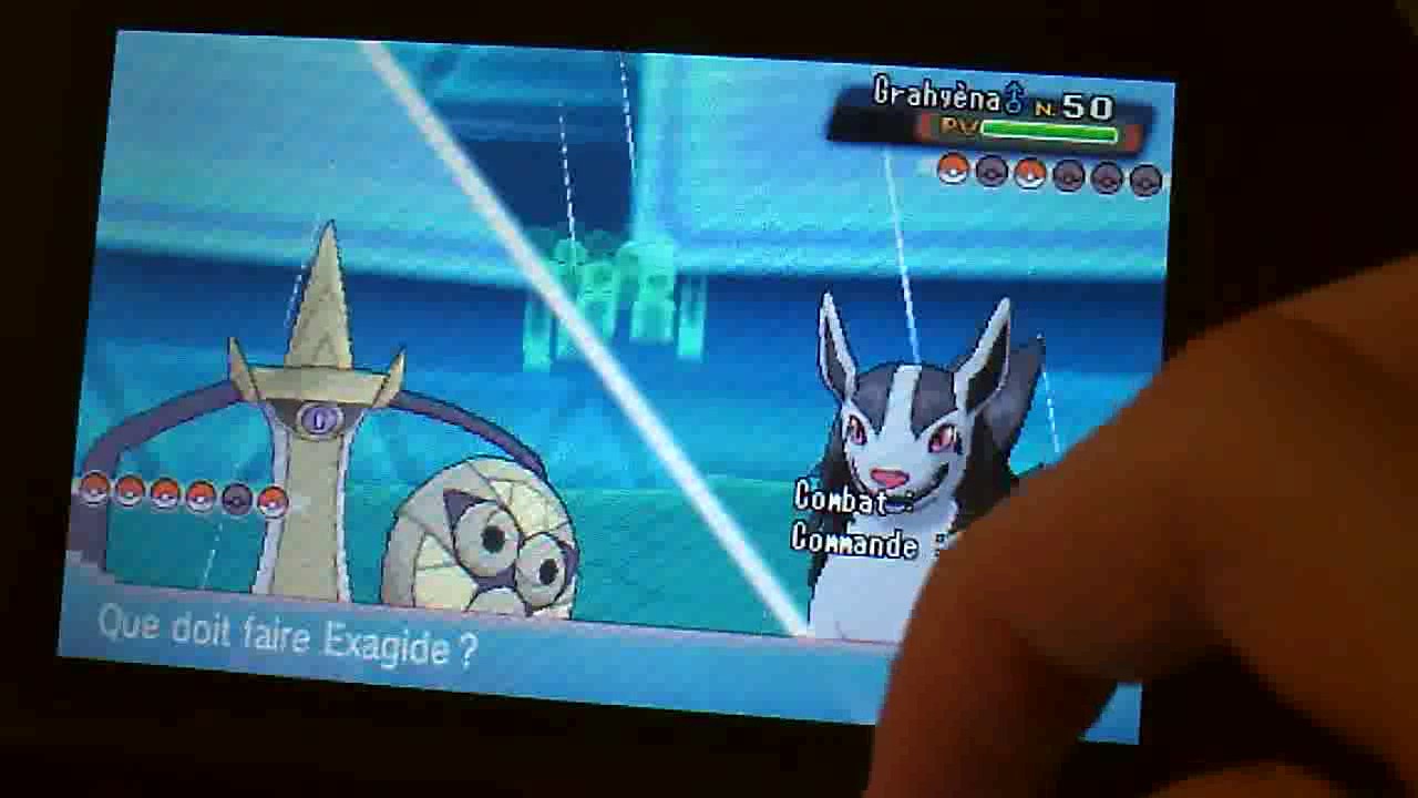 Pokémon rubis oméga Bowser skelet vs PikamyX 66 - YouTube