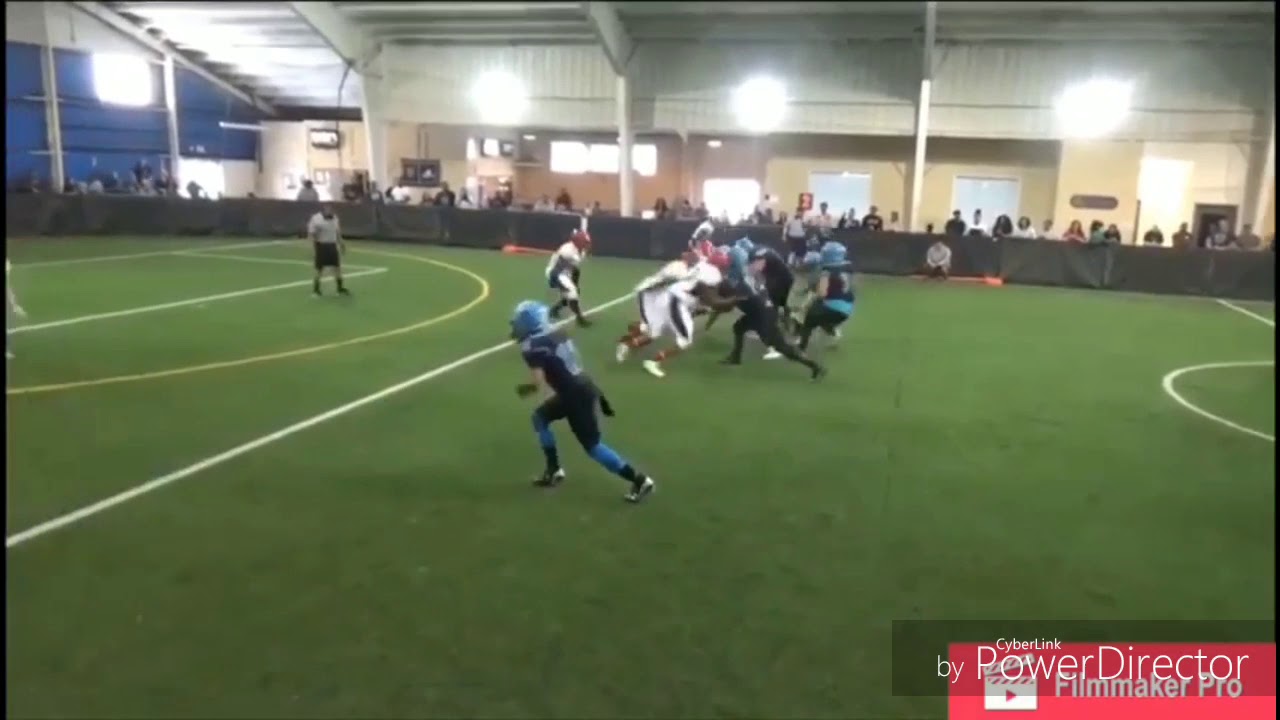 Mike Robinson #1 Reading Raptors Highlights - YouTube