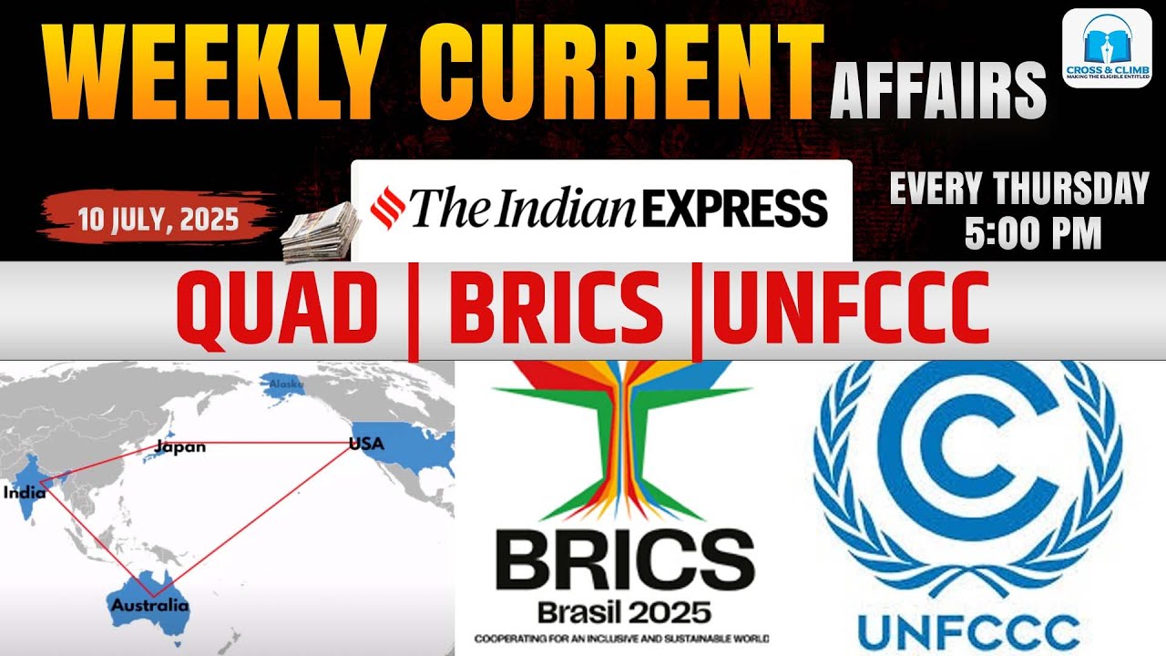 BRICS vs QUAD: Is Trump Targeting BRICS Nations with Tariffs? | Modi at BRICS 2025 Explained ...