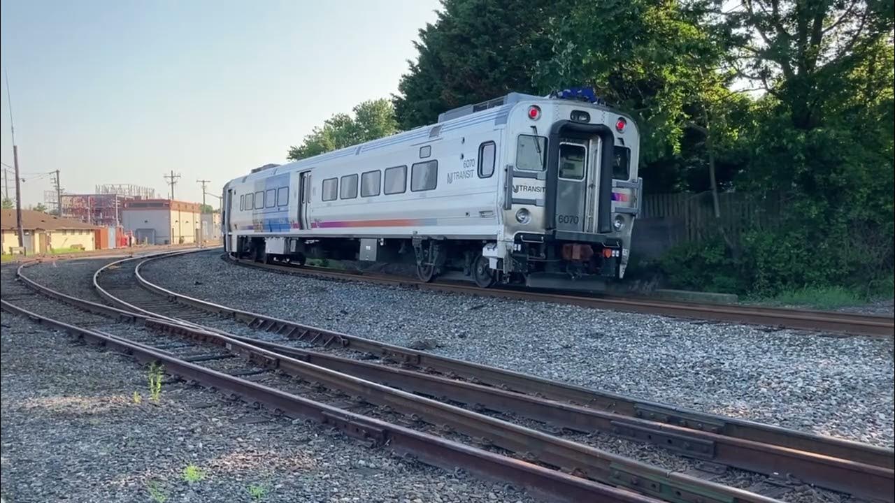 NJT Trains at Bay Head, NJ - July 2022 - YouTube