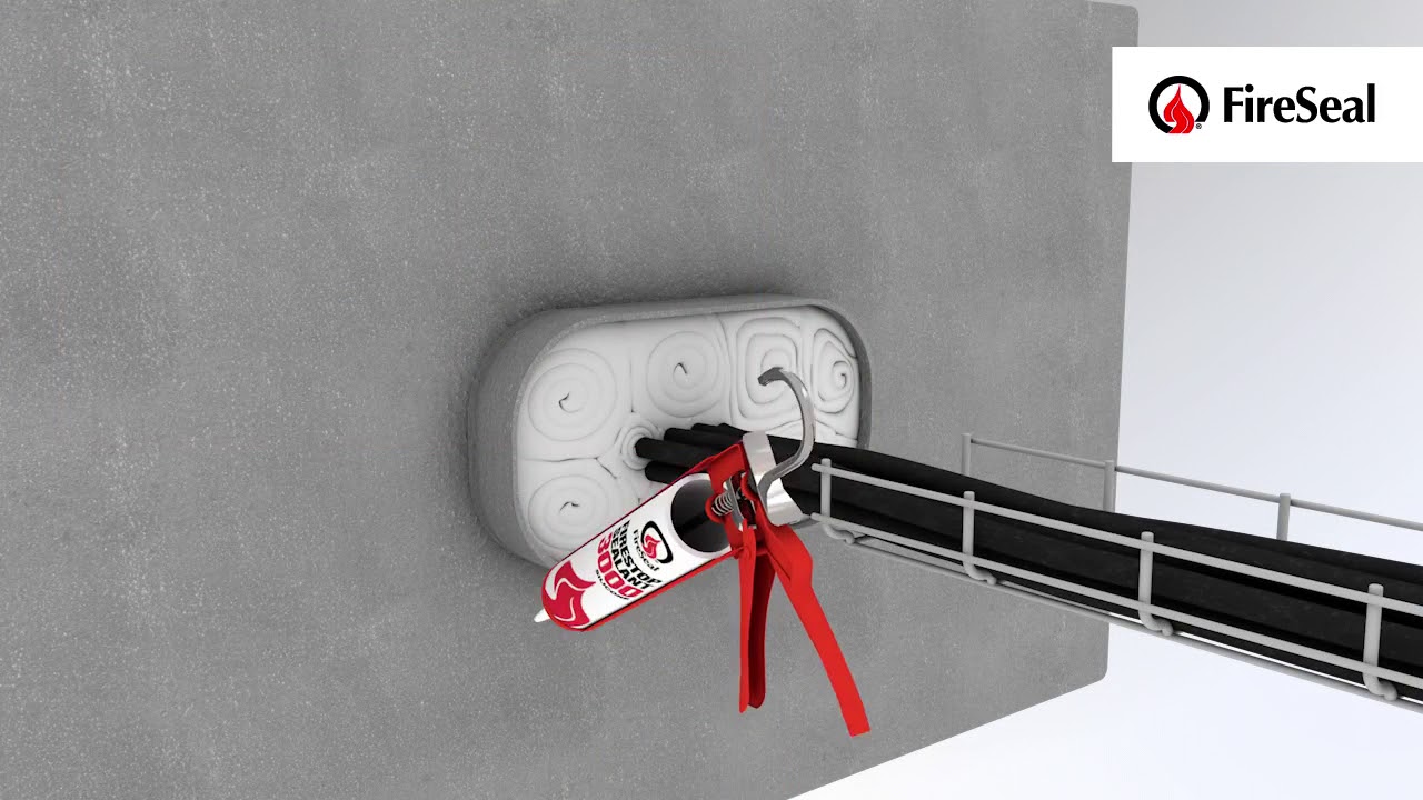 HƯỚNG DẪN CHỐNG CHÁY CHO CÁP ĐIỆN - Fire sealing with FireSeal FS Flex D Cable installation ...