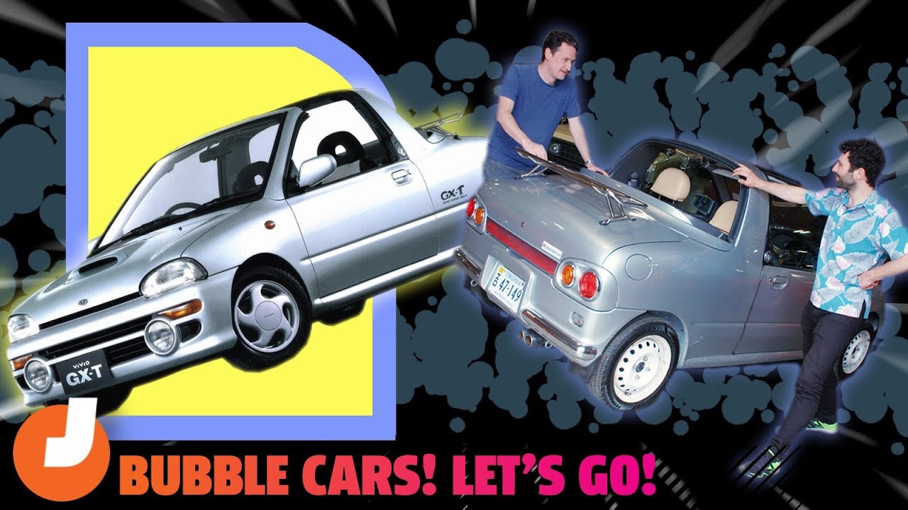 This Bubble Era Supercharged Convertible Is Everything Subarus Aren't ...