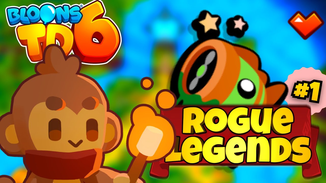 Bloons TD 6, but it's a Rogue-Lite - ROGUE LEGENDS - YouTube