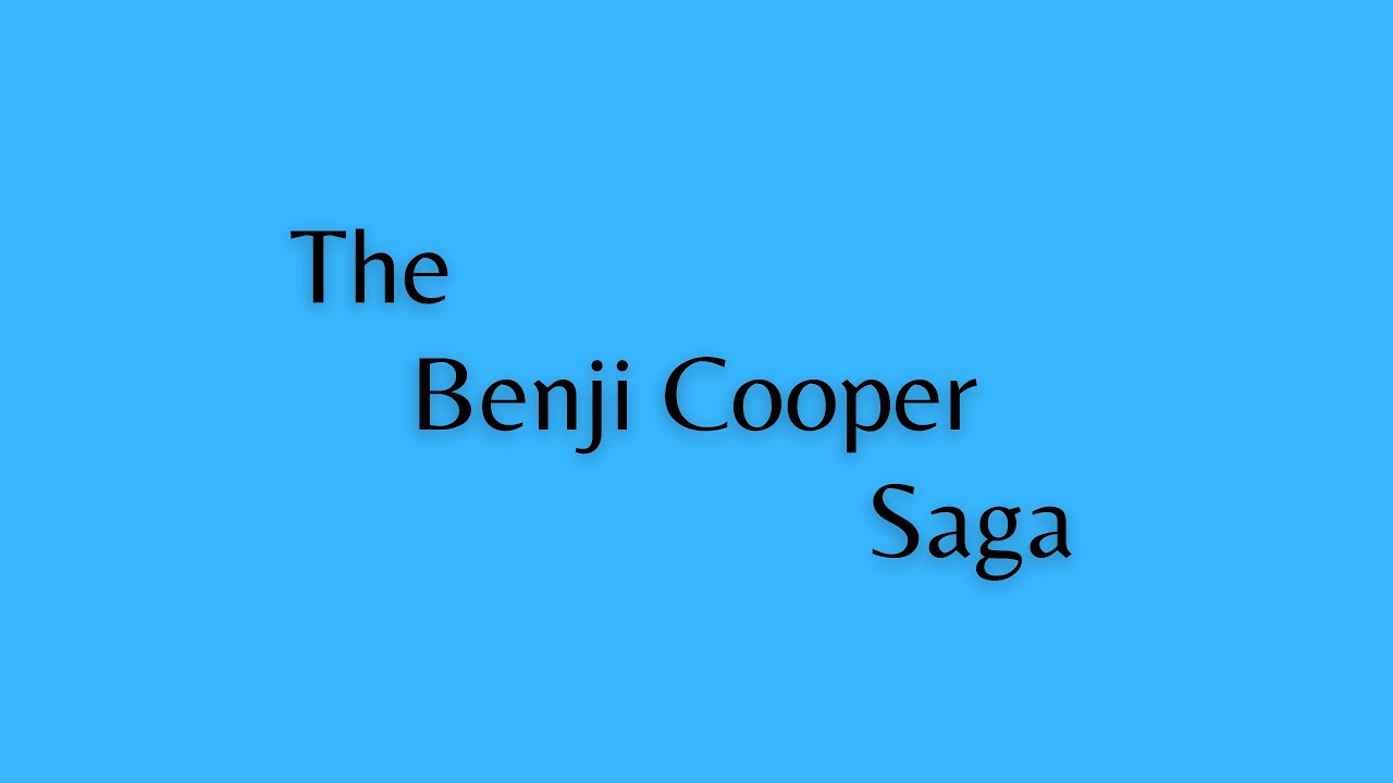 The Benji Cooper Saga (Announcement) - YouTube