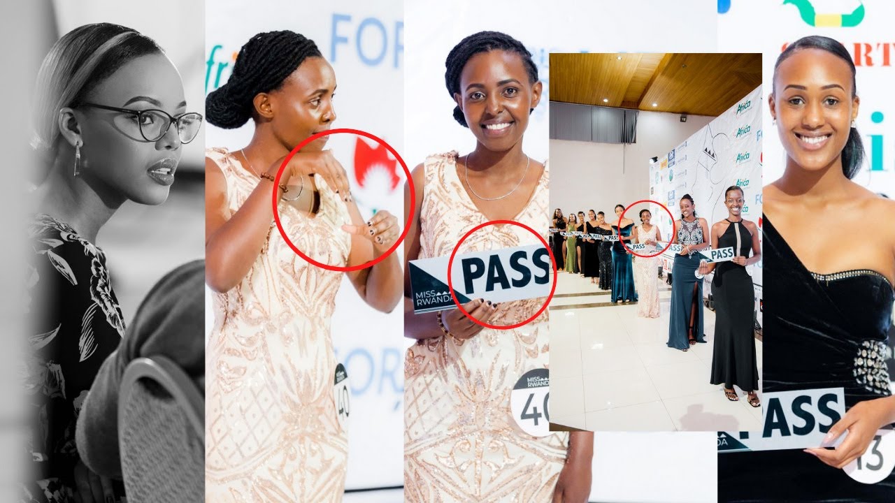 Miss Rwanda 2022: Ibibaye NI AMATEKA 🙀| Haje UMUKOBWA MWIZA UFITE ...