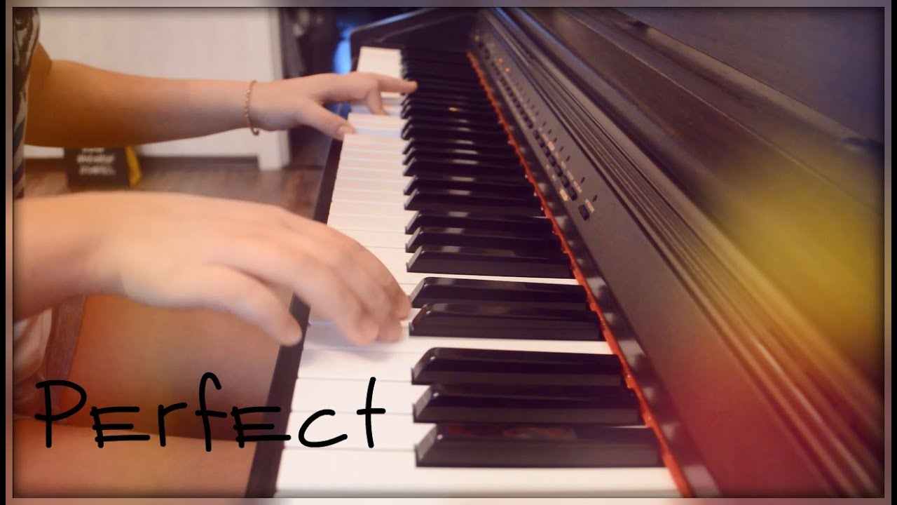 One Direction - Perfect (piano cover by swaggyglice) - YouTube