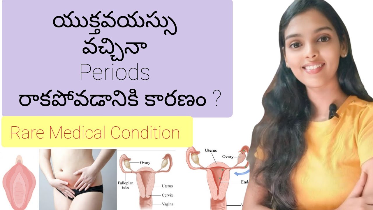 Understanding the Rare Disorder of No Periods"/Imperforate Hymen clear ...