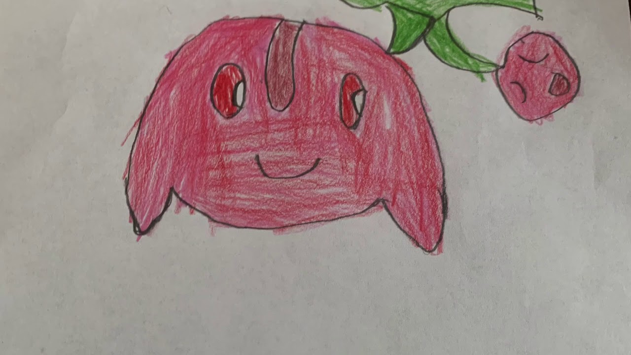 How to draw Cherubi - YouTube