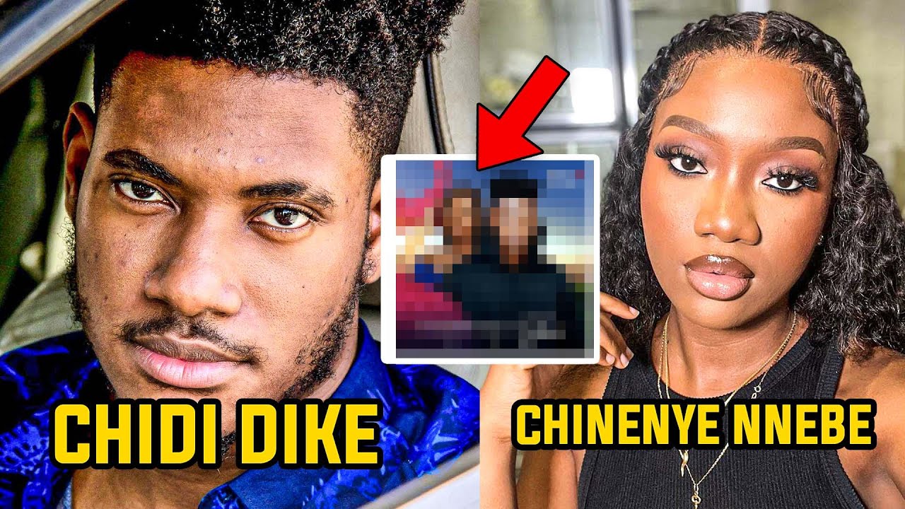 Chidi Dike and Chinenye Nnebe Did Something In This New Movies - YouTube