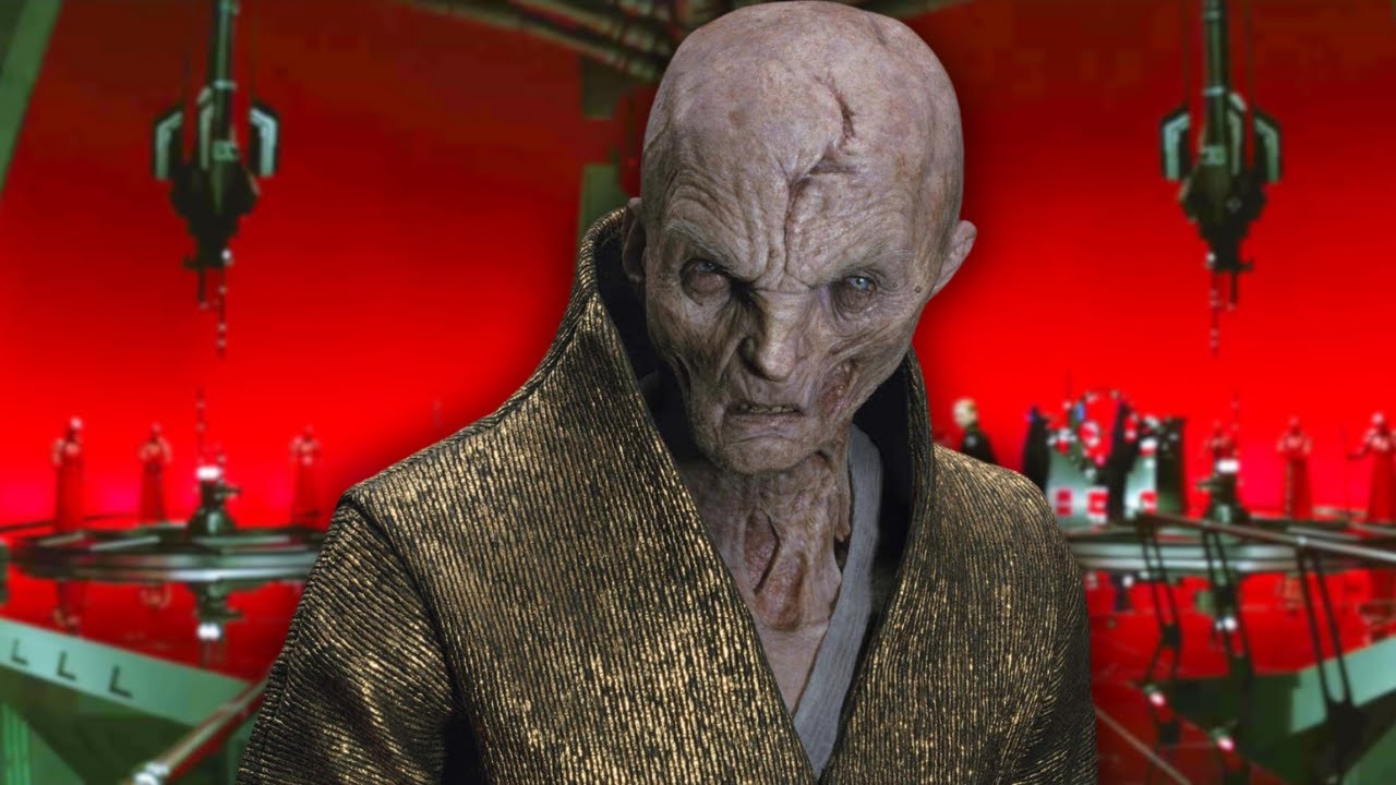 Who is Star Wars' Supreme Leader Snoke? - YouTube