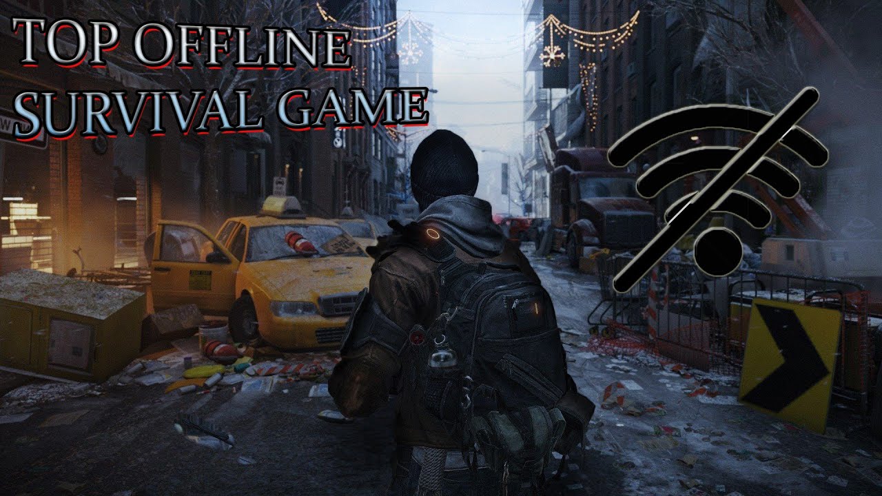 Top 10 Best Offline Survival Games On Andriod & IOS. - YouTube